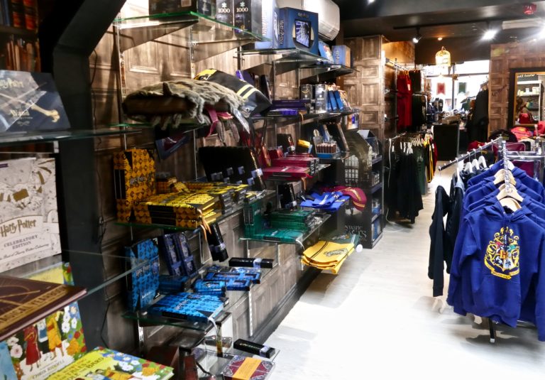 First Official "Harry Potter" Flagship Store to Open in NYC ...