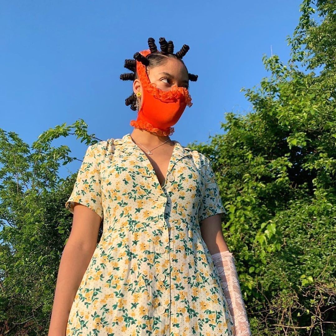 Trend Alert! Ruffle Masks - toppoptoday.com