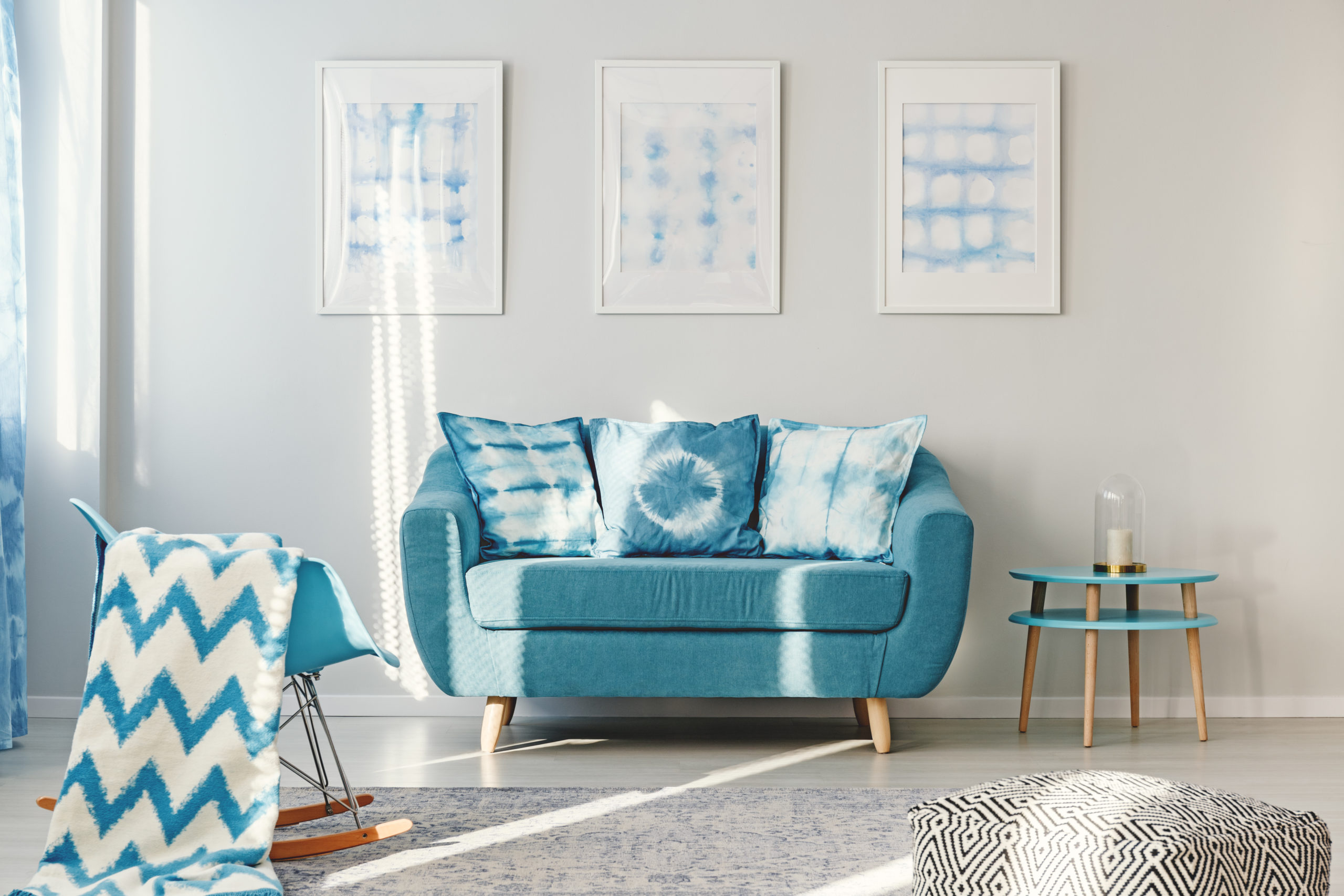 Tie-Dye is Making its Way Into Home Decor - toppoptoday.com