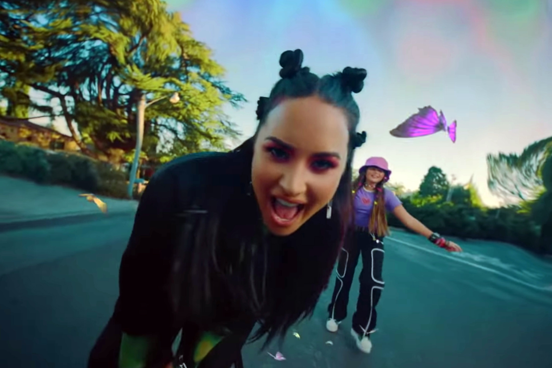Pop Stars Are Using Music Videos to Revisit Their Teenage Years