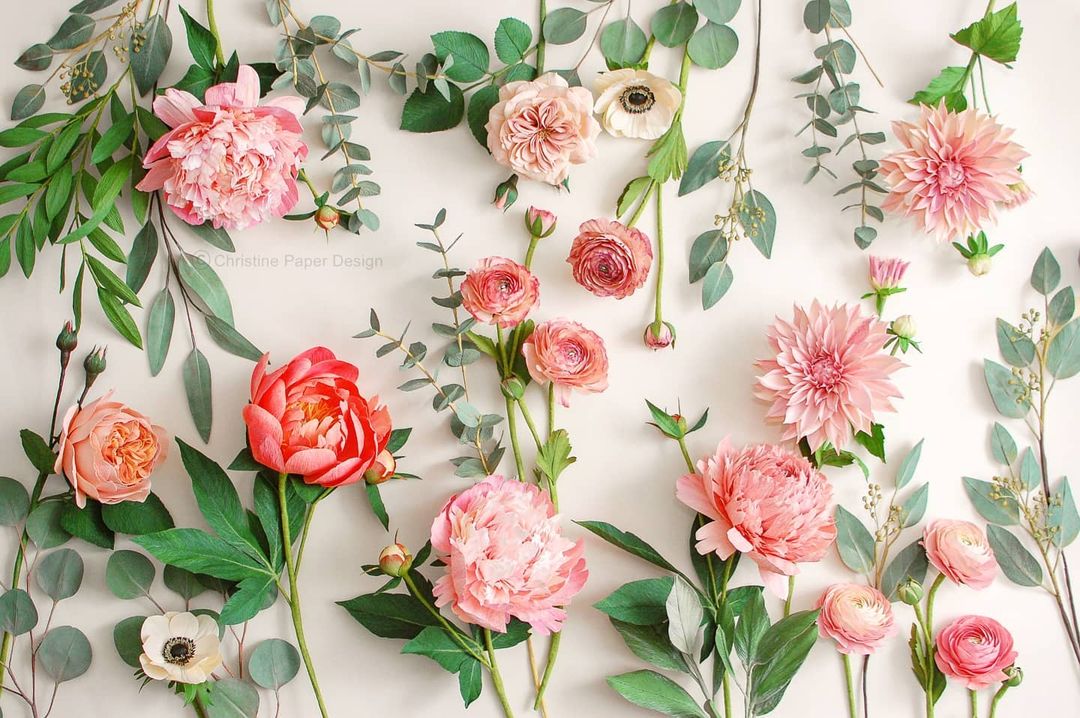 Paper Flowers Are a Trendy, Sustainable Way to Introduce Nature Into ...