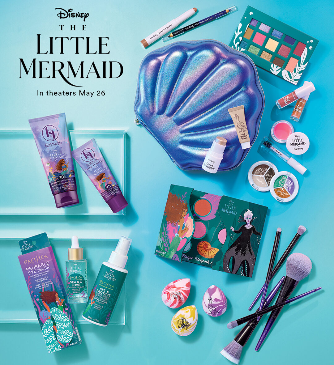 "The Little Mermaid" Collections Are Taking the Beauty World By Storm ...