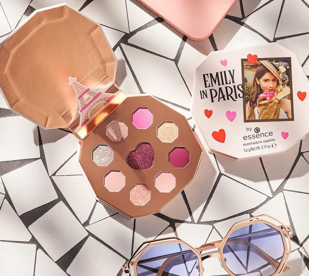 "Emily in Paris" Makeup Collections Are Having a Moment Right Now ...