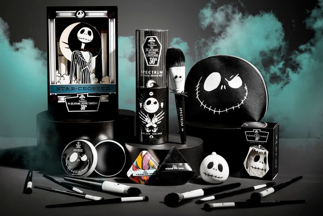 “The Nightmare Before Christmas” Beauty Lines are All the Rage This ...